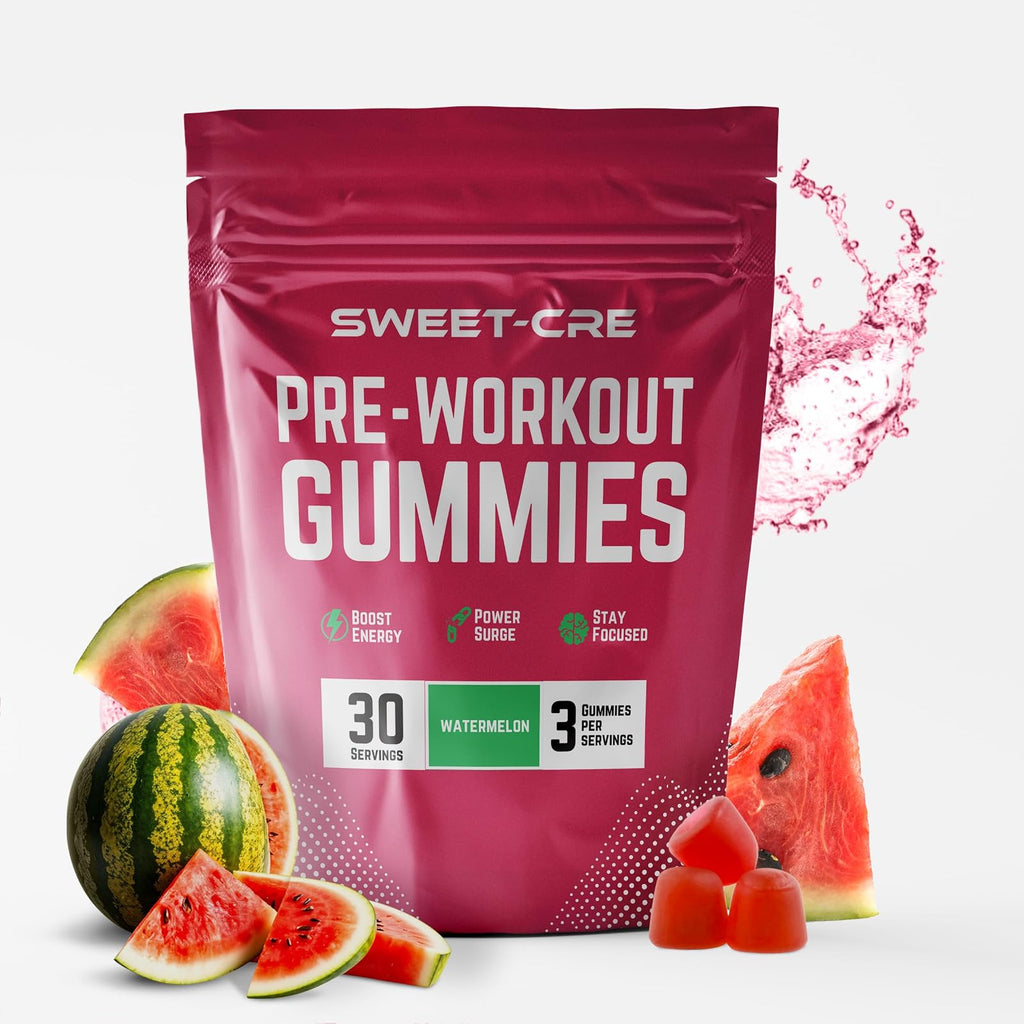 pre-workout gummies for energy boost
