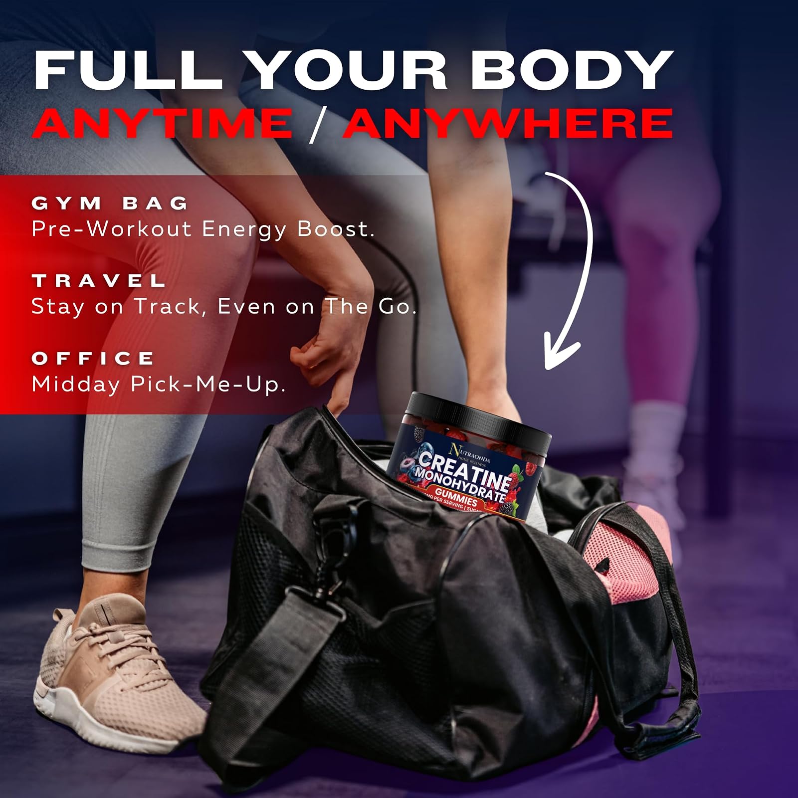 pre-workout gummies for workout motivation