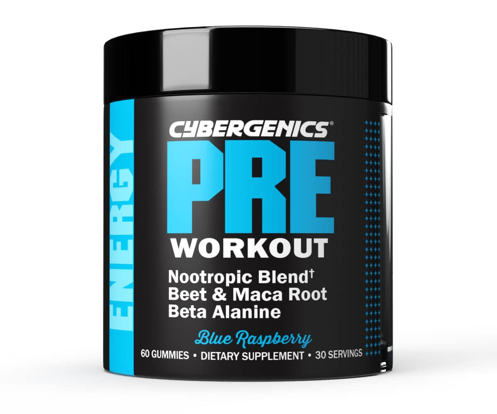 pre-workout gummies with beta alanine