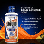 pre-workout L-Carnitine energy source