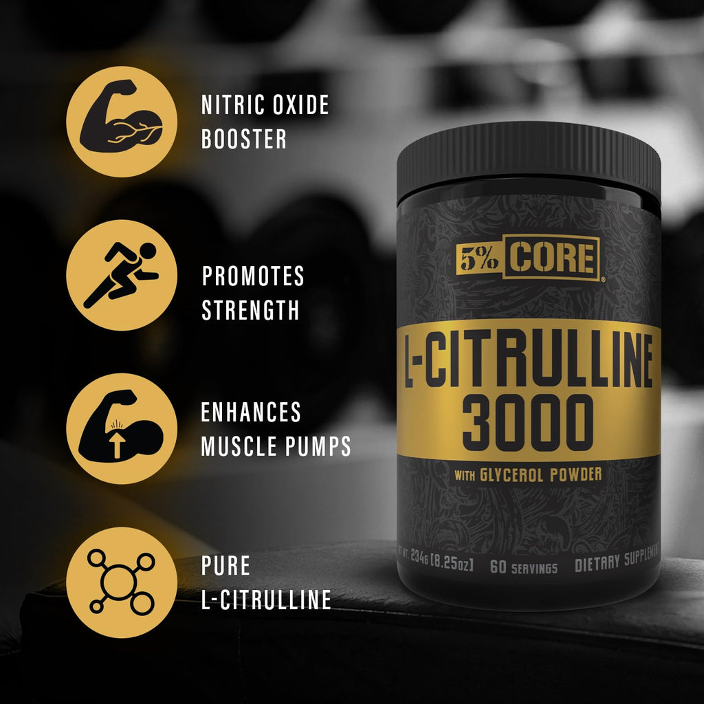 pre-workout L-Citrulline for energy