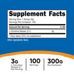 pre-workout L-Citrulline Malate benefits