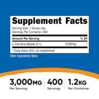 pre-workout L-Citrulline Malate supplement