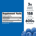 pre-workout L-Citrulline Malate supplement