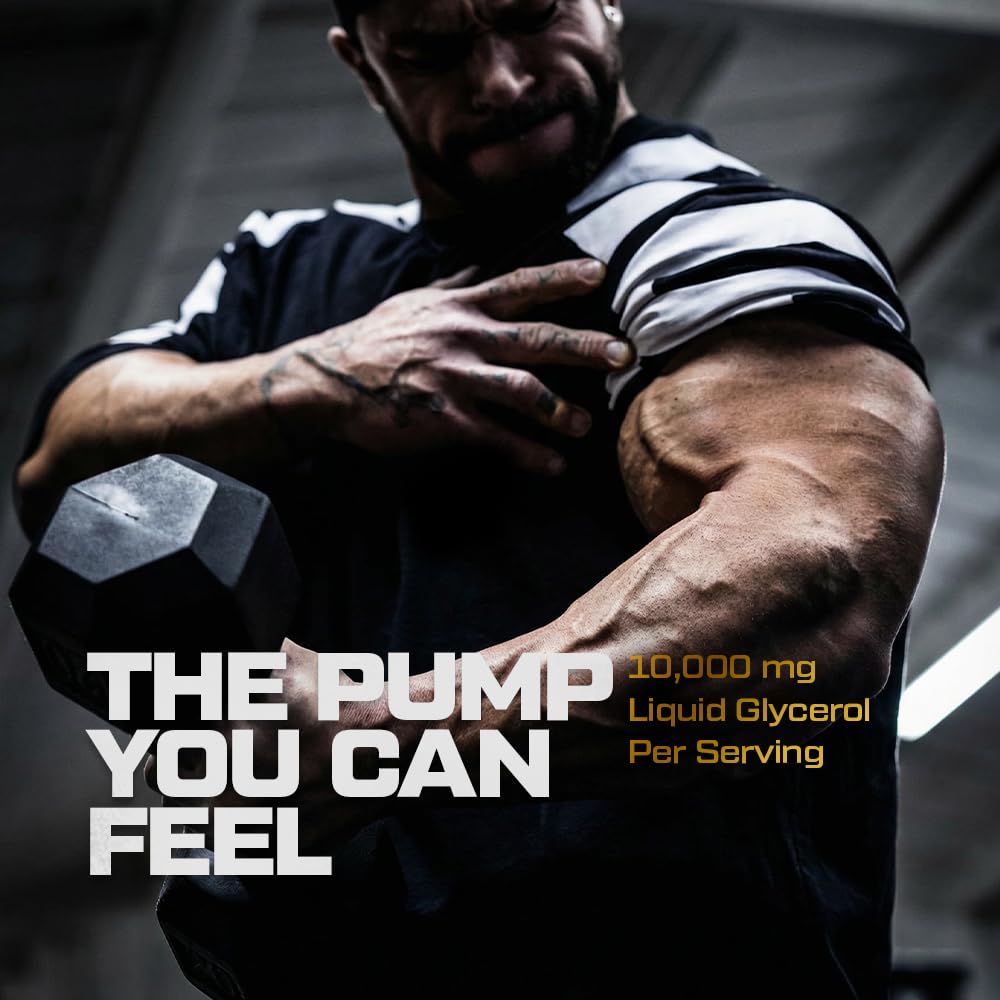 pre-workout liquid glycerol for energy