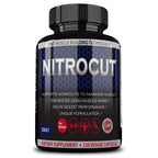 pre-workout nitric oxide booster capsules