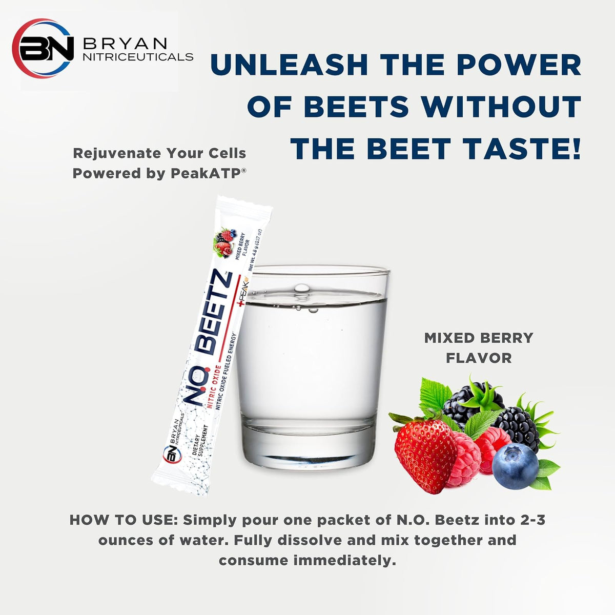 Pre-workout nitric oxide formula