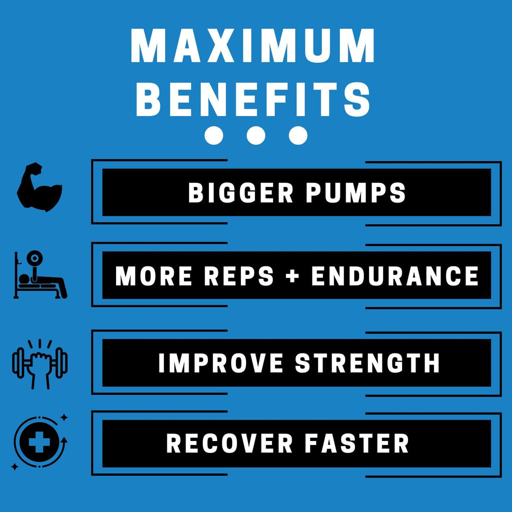 Pre-workout nitric oxide formula