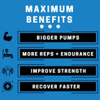 Pre-workout nitric oxide formula