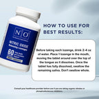 pre-workout nitric oxide lozenges benefits