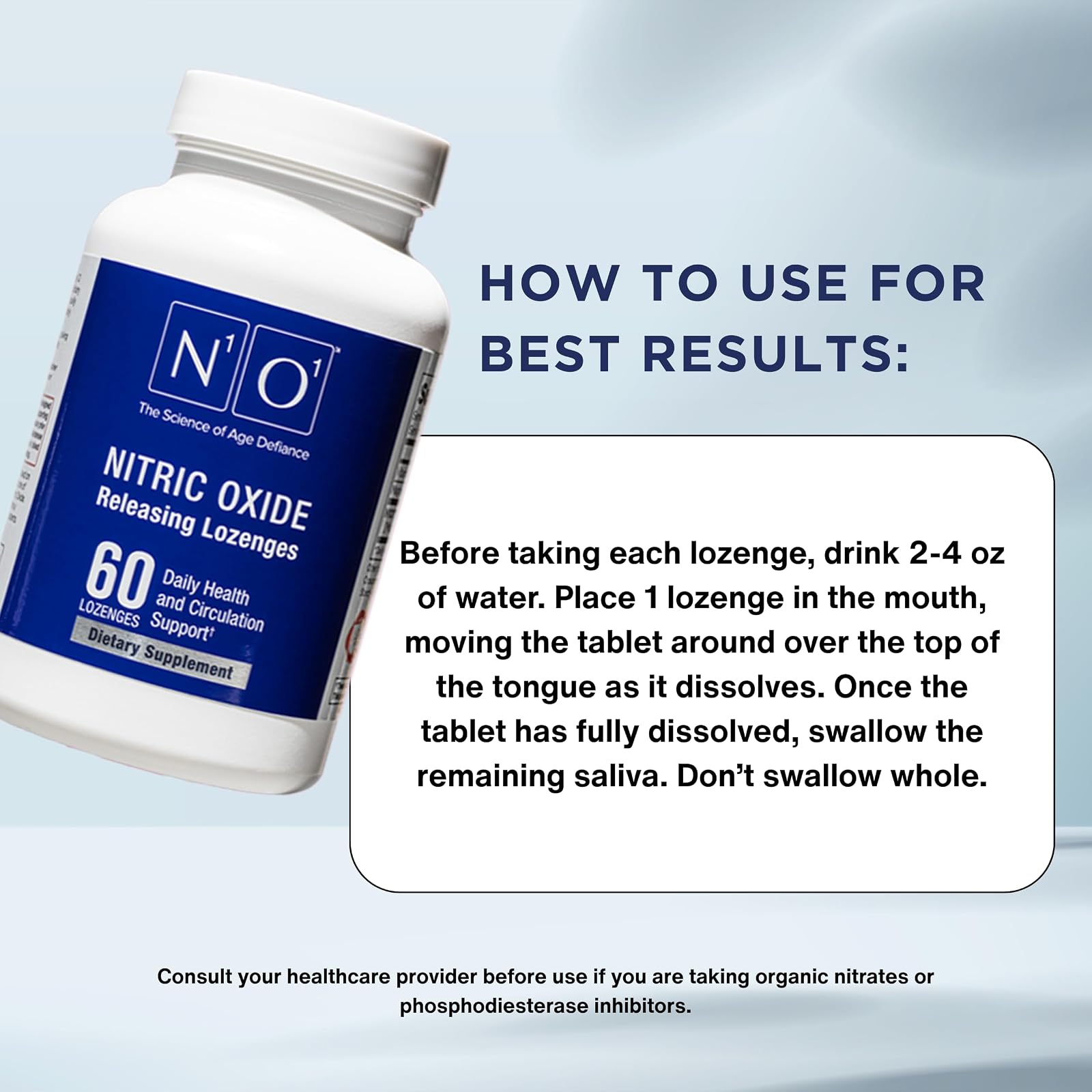 pre-workout nitric oxide lozenges benefits
