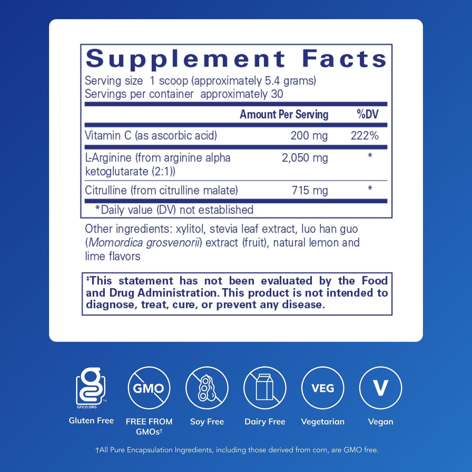pre-workout nitric oxide support supplement