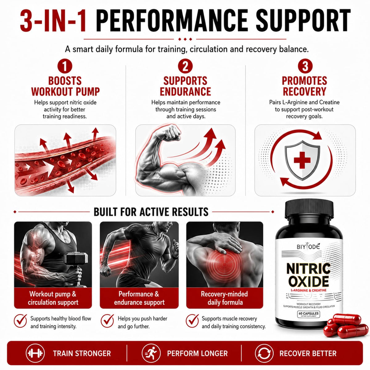 Pre-workout performance booster
