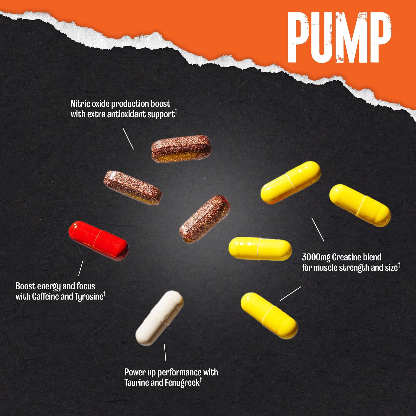 pre-workout pills for enhanced performance