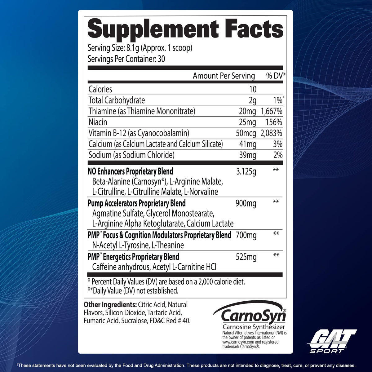 pre-workout powder for athletes