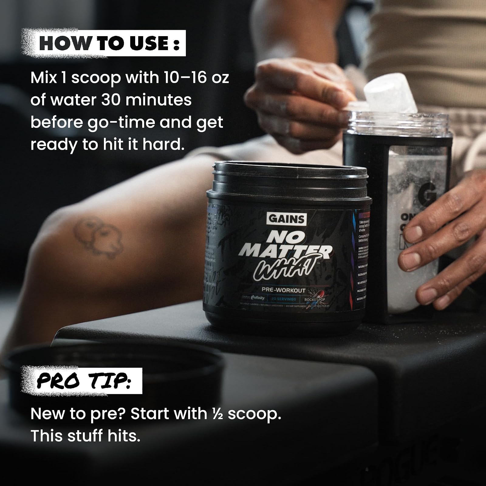 pre-workout powder for athletic performance