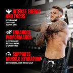pre-workout powder for better focus
