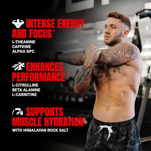 pre-workout powder for better focus