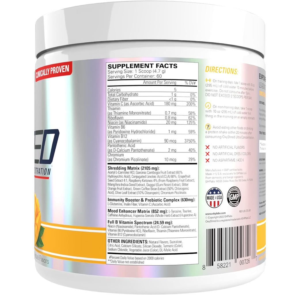pre-workout powder for better focus