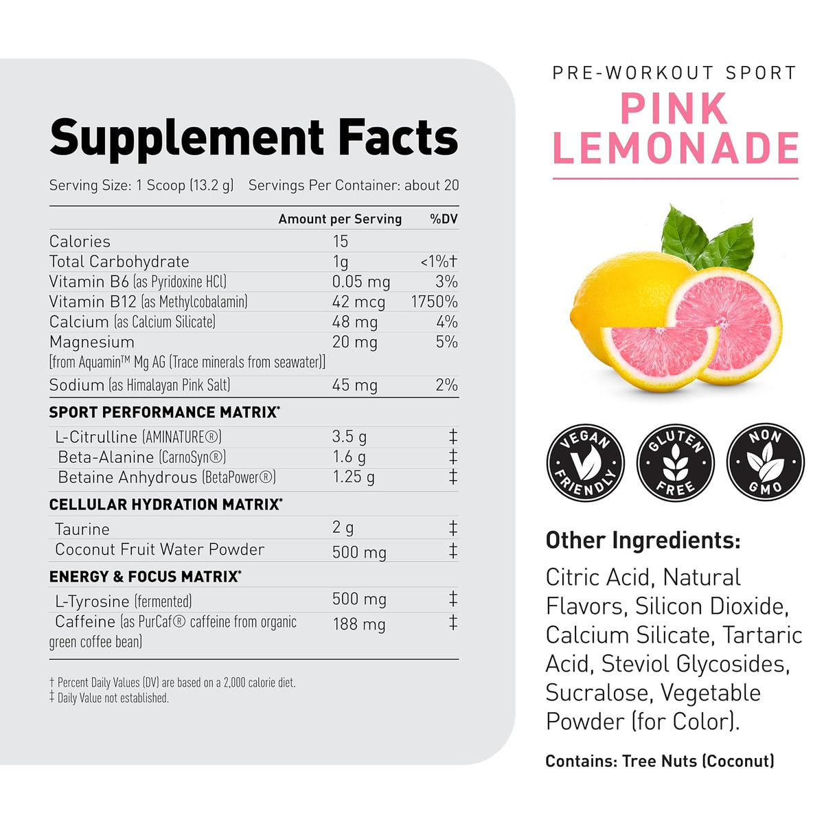 pre-workout powder for better focus