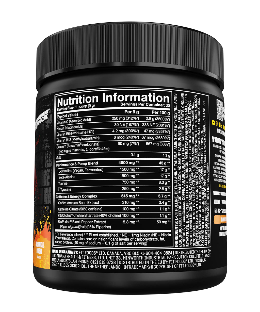 pre-workout powder for better performance
