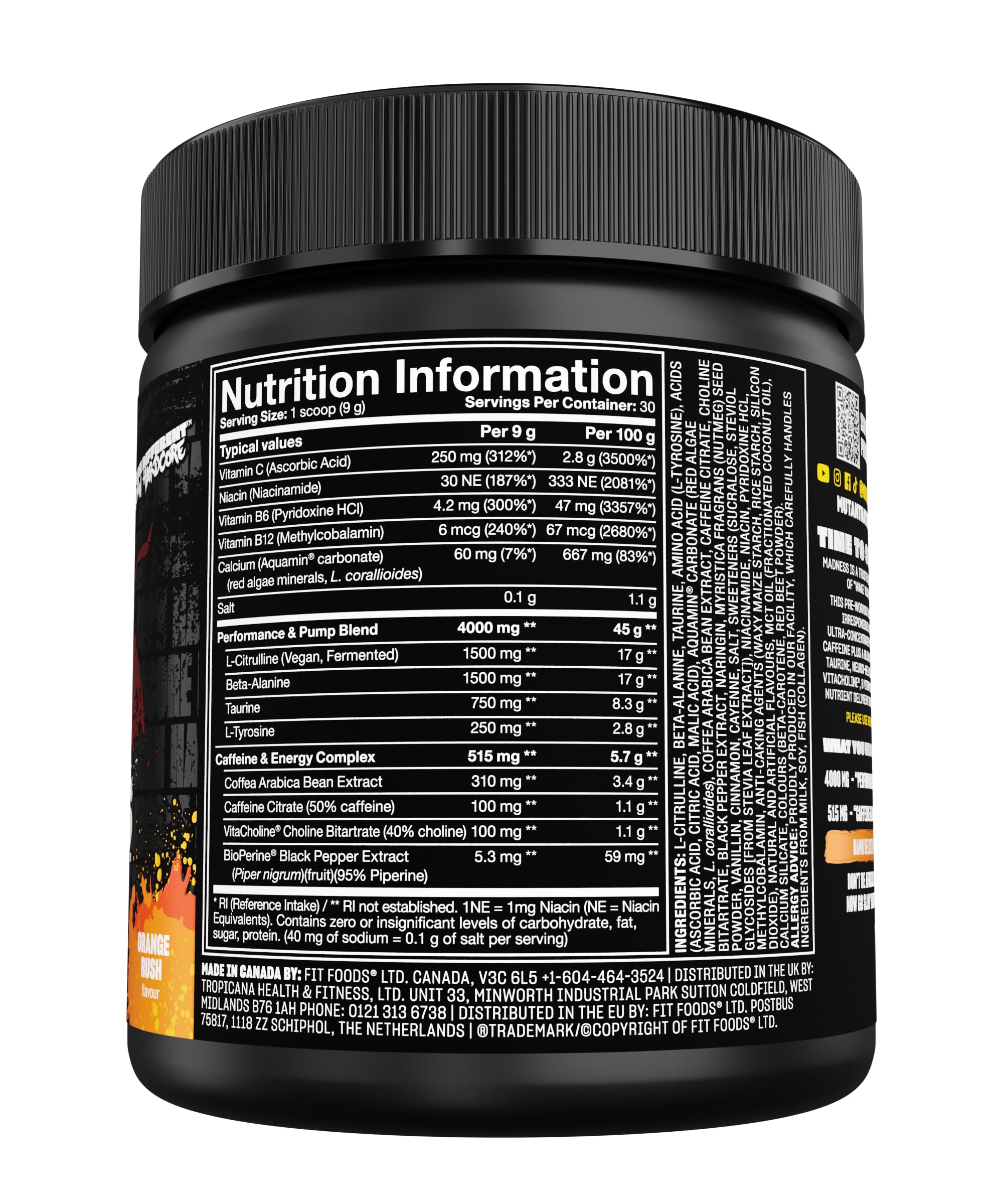 pre-workout powder for better performance