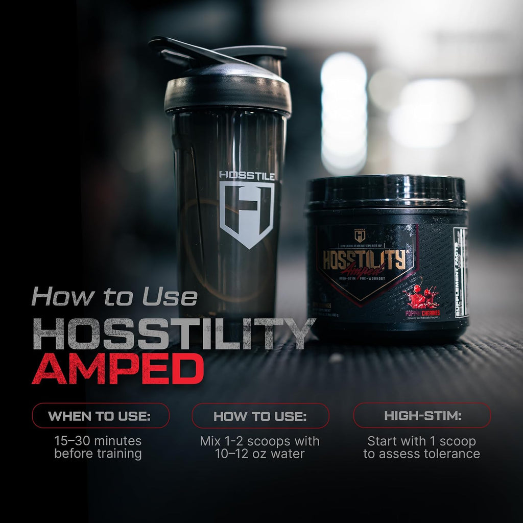 Pre-workout powder for better performance