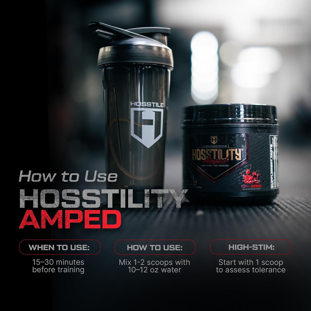 Pre-workout powder for better performance
