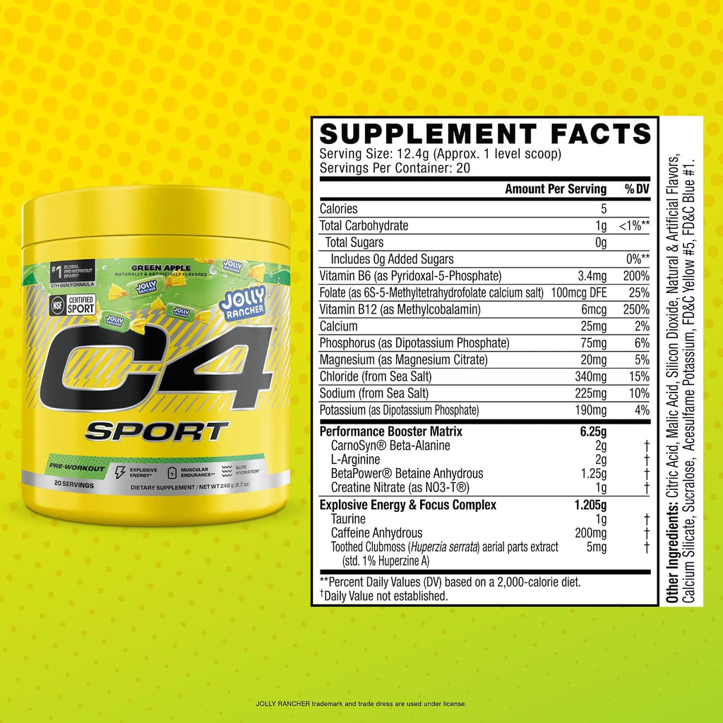 pre-workout powder for endurance training