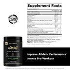 Pre-workout powder for endurance