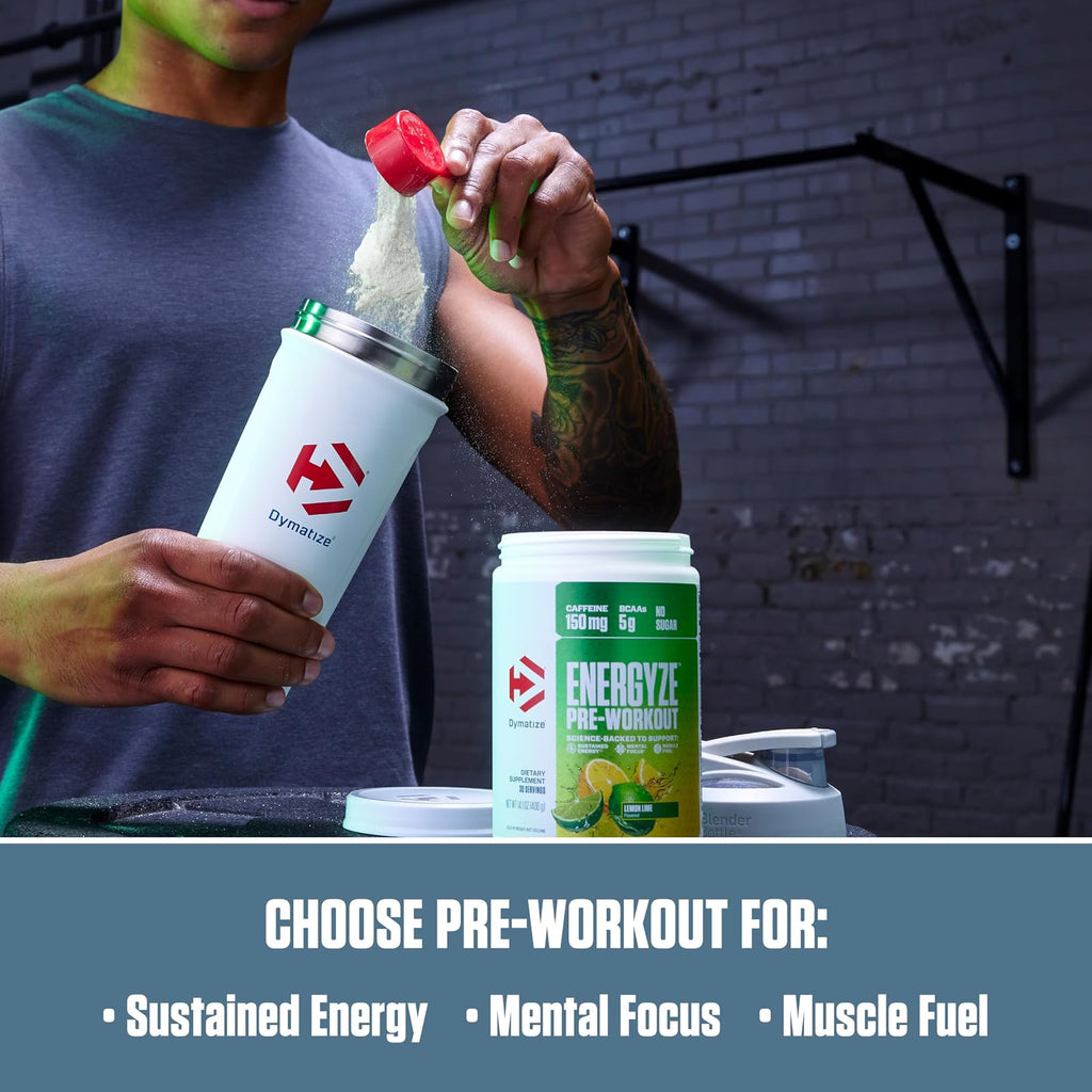 pre-workout powder for endurance