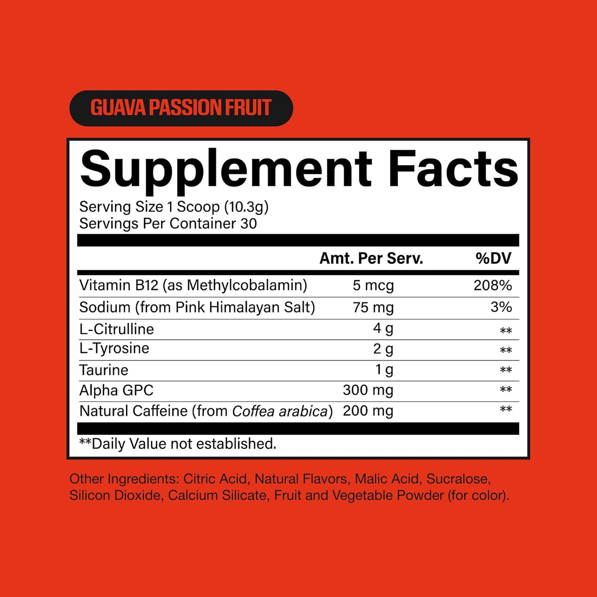 Pre Workout Powder for Endurance