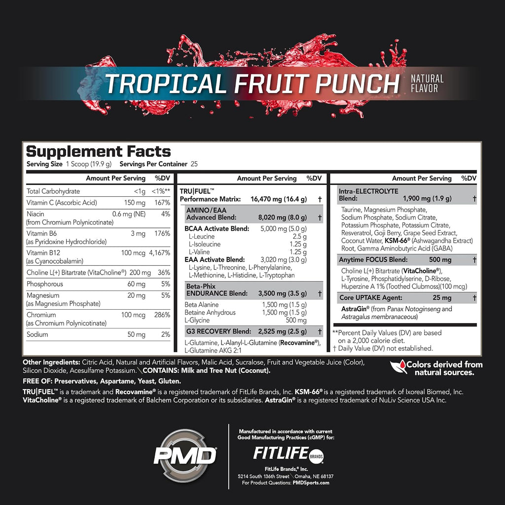 pre-workout powder for endurance