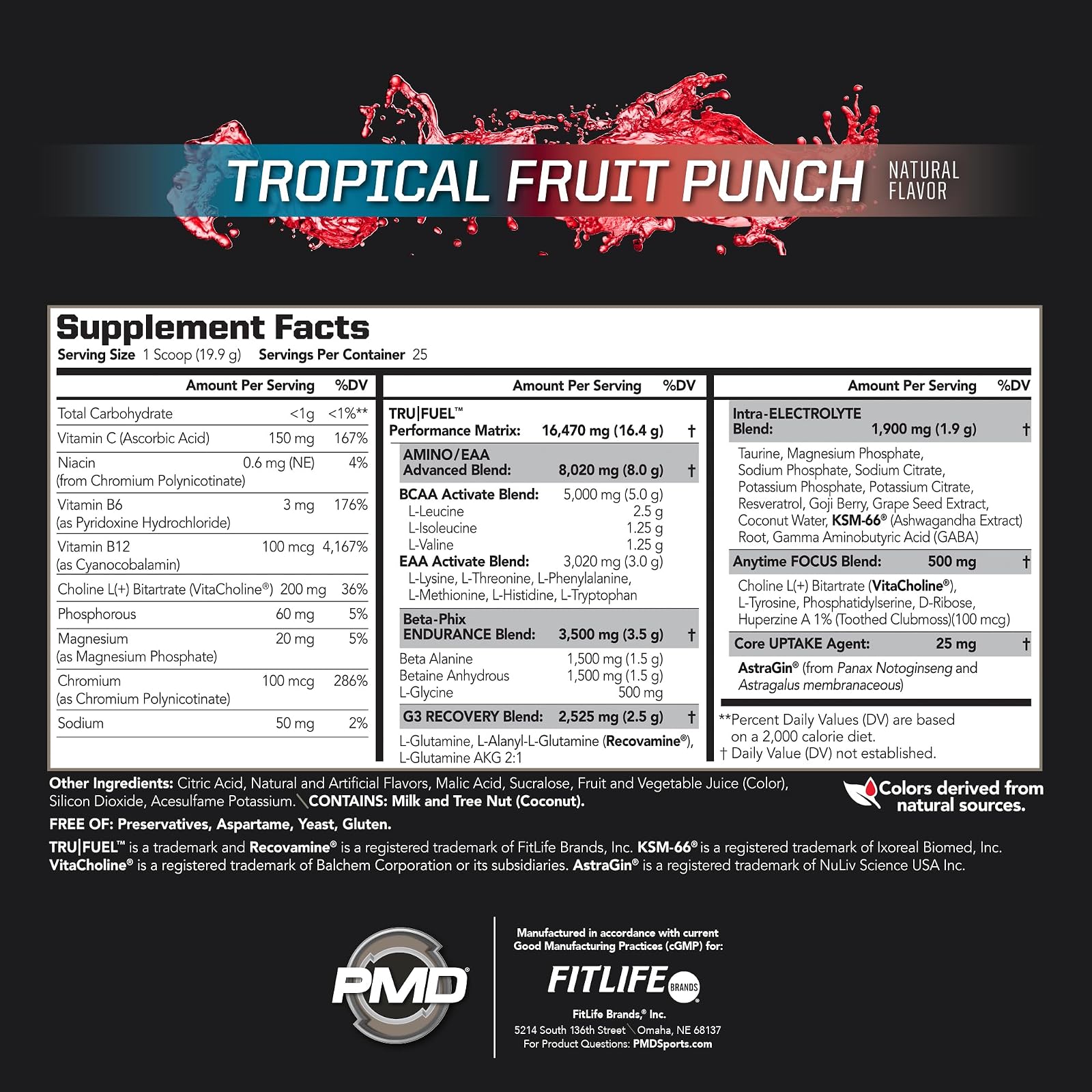 pre-workout powder for endurance