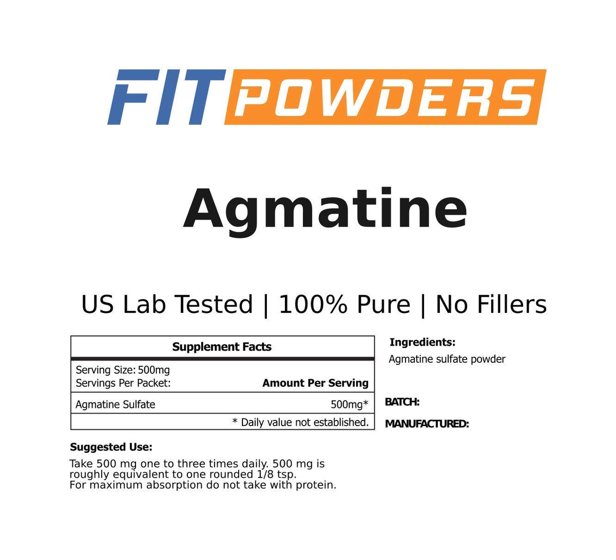 Pre-workout powder for endurance