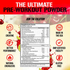 pre-workout powder for energy and focus