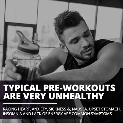pre-workout powder for energy and focus