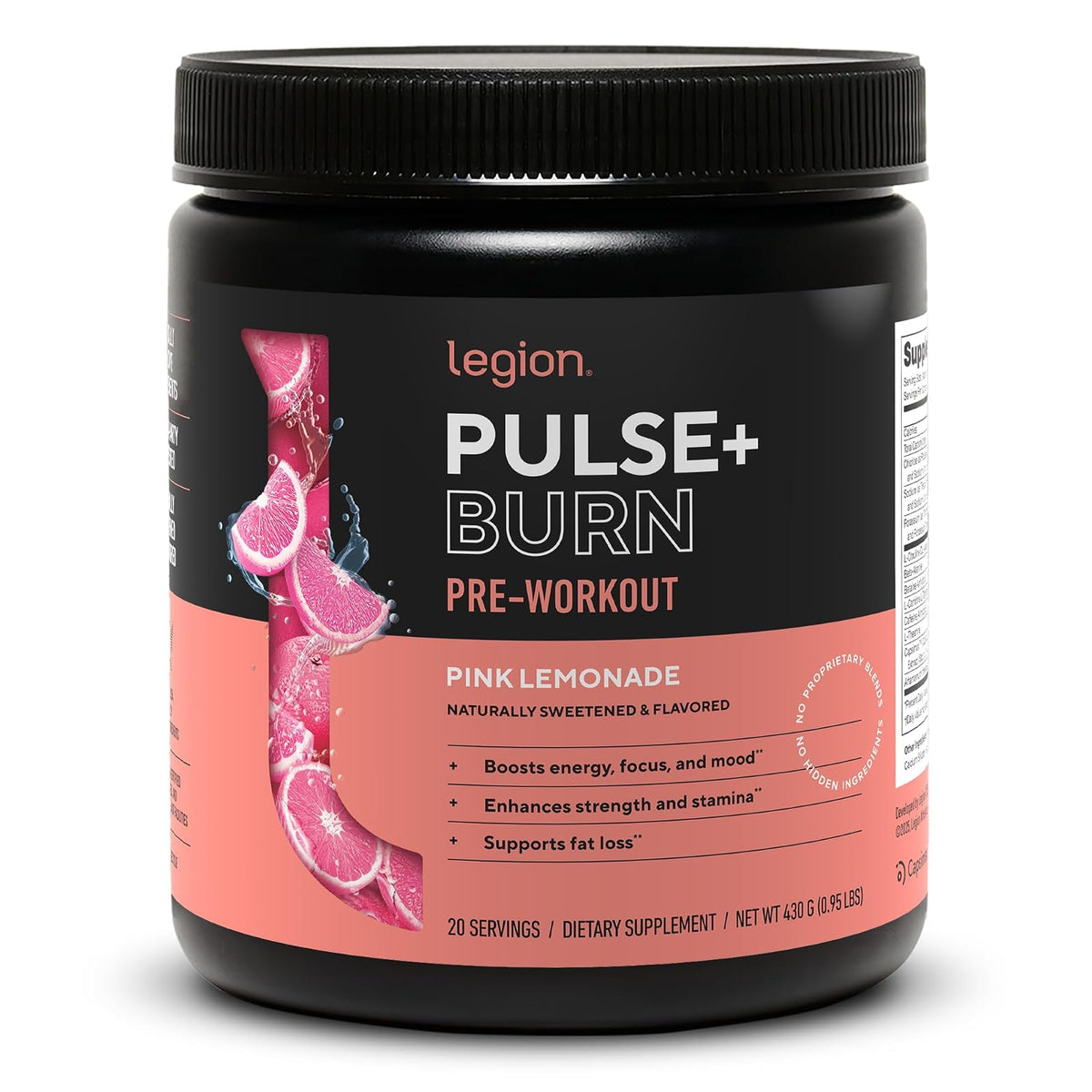 pre-workout powder for energy boost