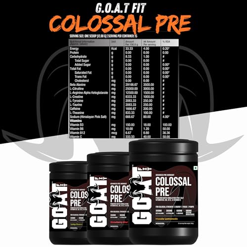 pre workout powder for energy