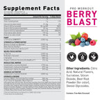 Pre-workout powder for enhanced endurance