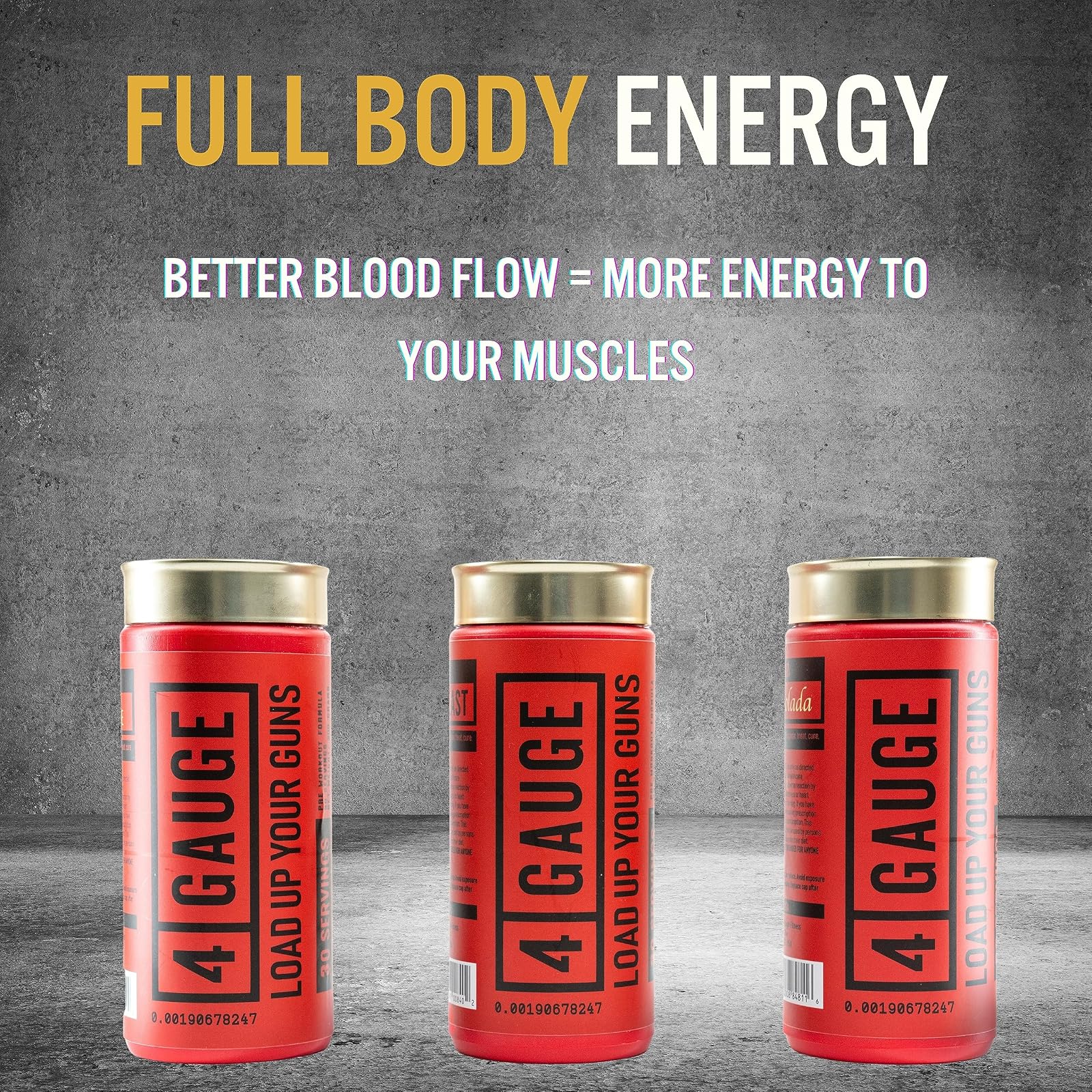 pre-workout powder for enhanced endurance