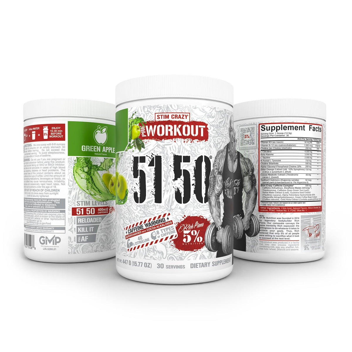 pre workout powder for enhanced endurance