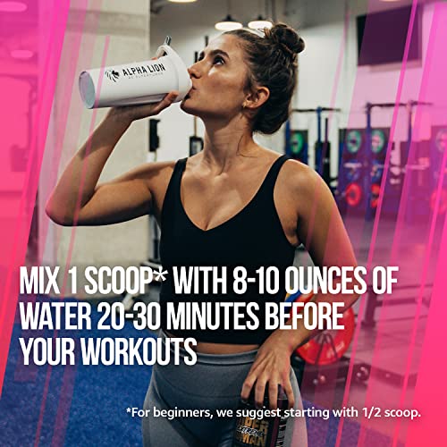 pre-workout powder for enhanced focus