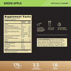 Pre-workout powder for enhanced performance
