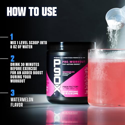 pre-workout powder for enhanced performance