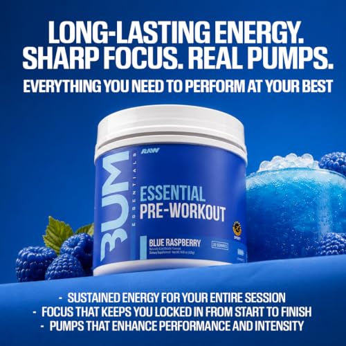 Pre-workout powder for enhanced performance