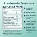 pre-workout powder for enhanced performance