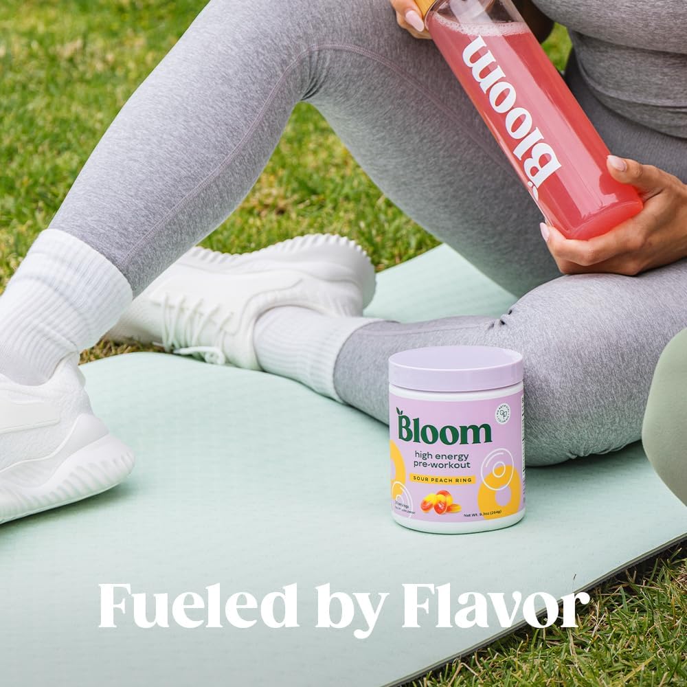 Pre-workout powder for enhanced performance