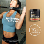 Pre-workout powder for enhanced performance