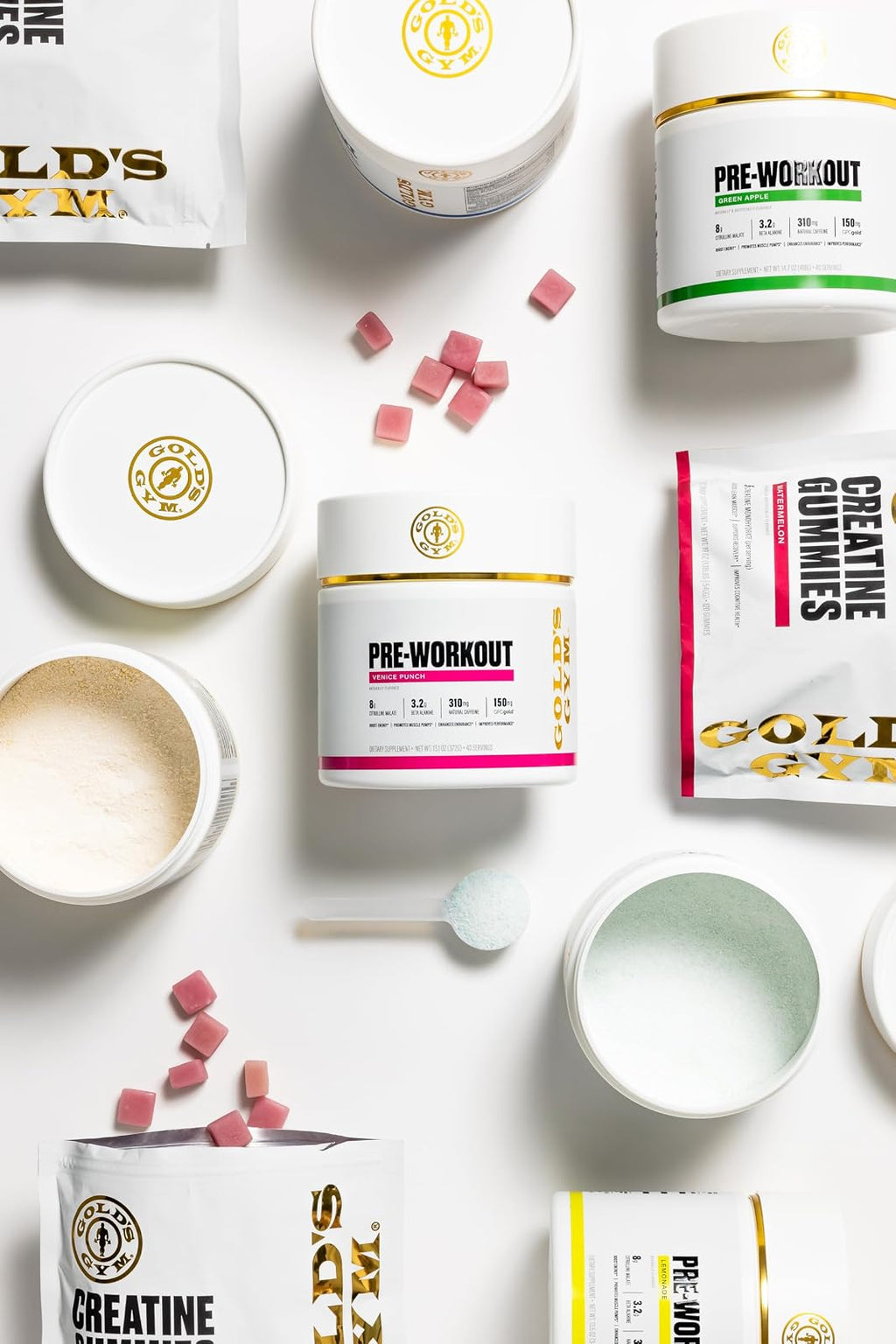 pre-workout powder for enhanced performance